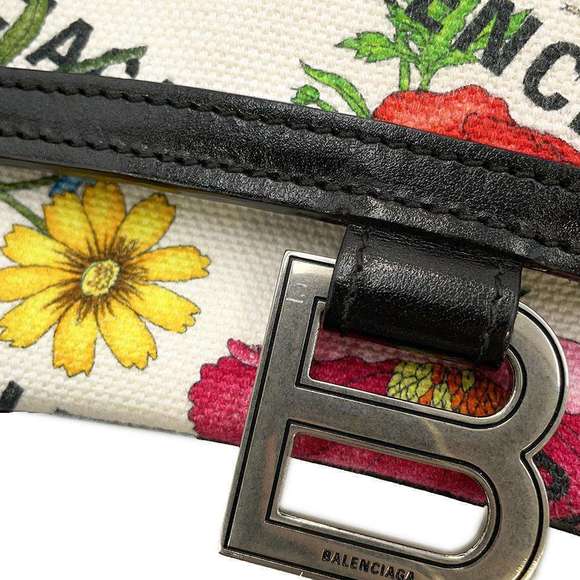 Gucci | Bags | Gucci Balenciaga Hacker Project Flora Hourglass Shoulder ...